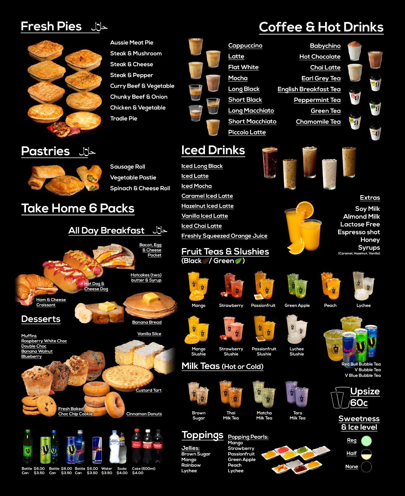 Our Menu - My Pie