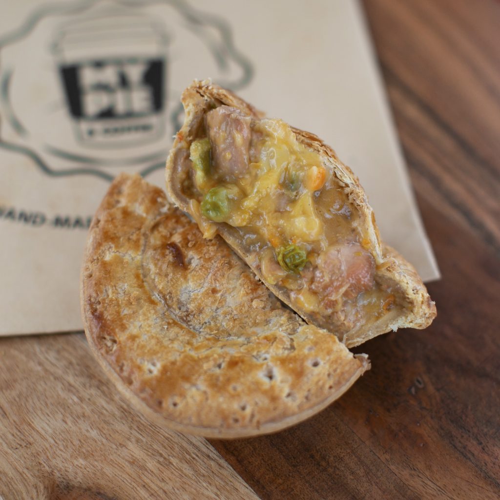 Our speciality made pies - My Pie