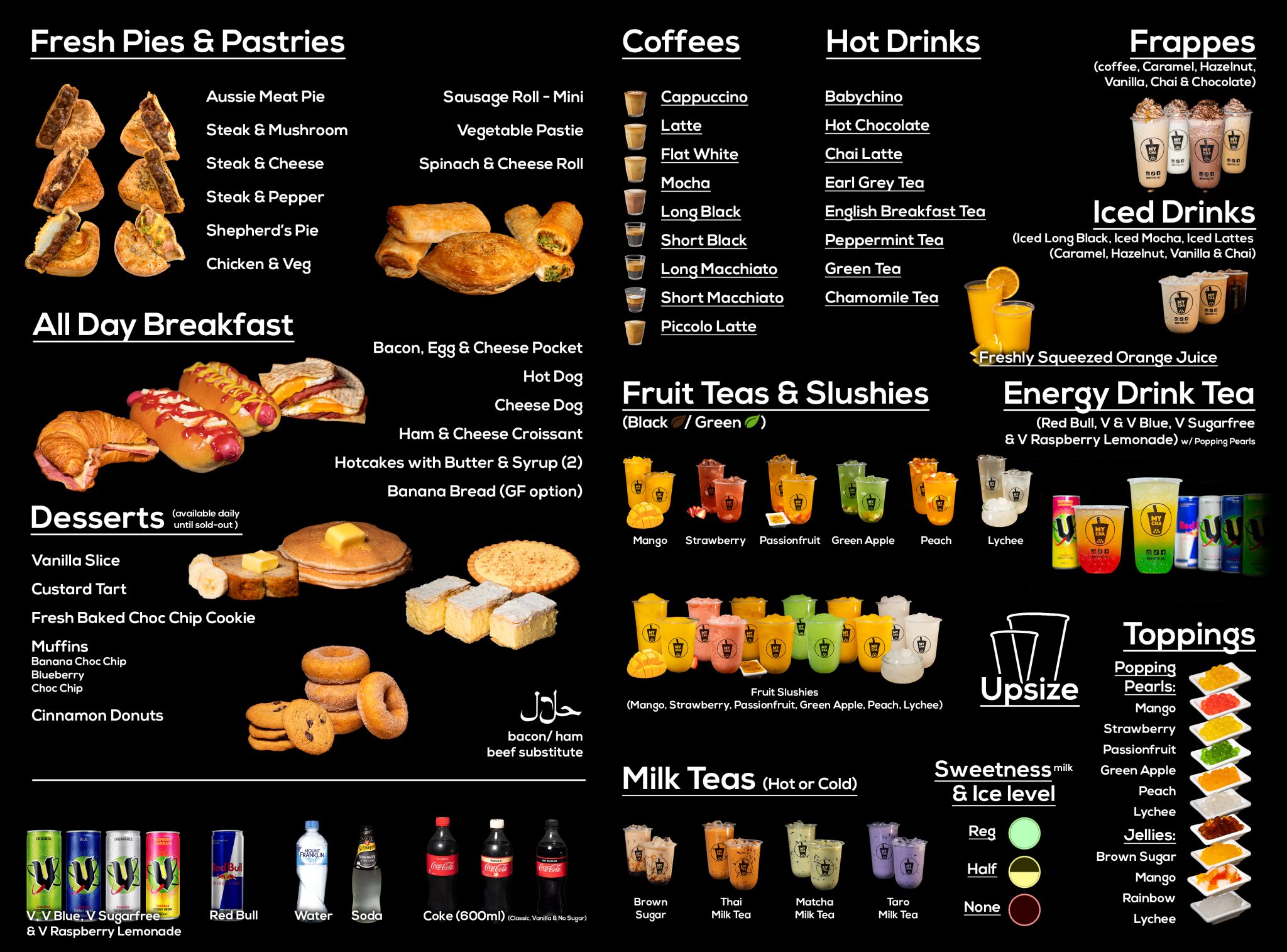 Our Menu - My Pie